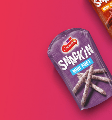 Snack’in de Campofrío, el sabor auténtico en formato snack